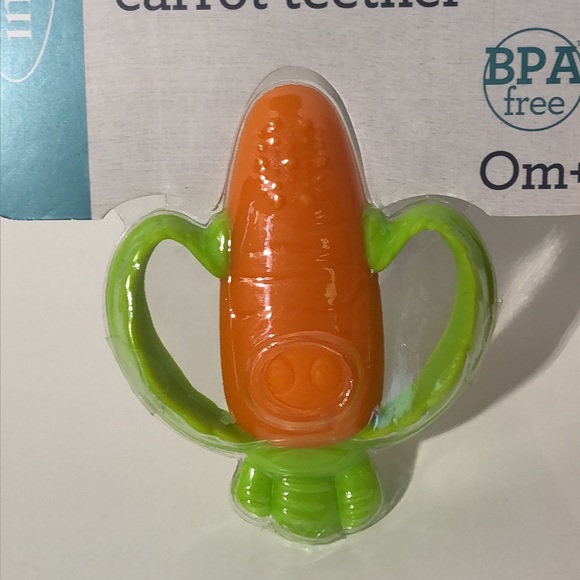 Infantino | Other | Infantino Baby M Textured Carrot Teether | Poshmark